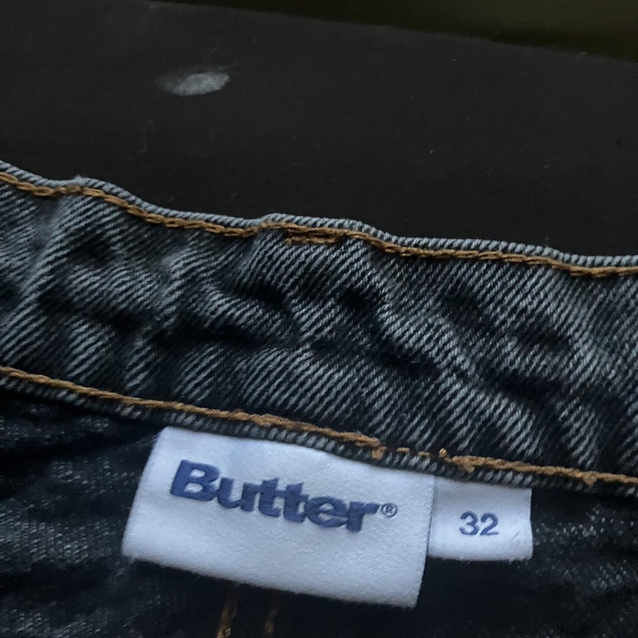 Faded butter good jorts size 32... - Depop