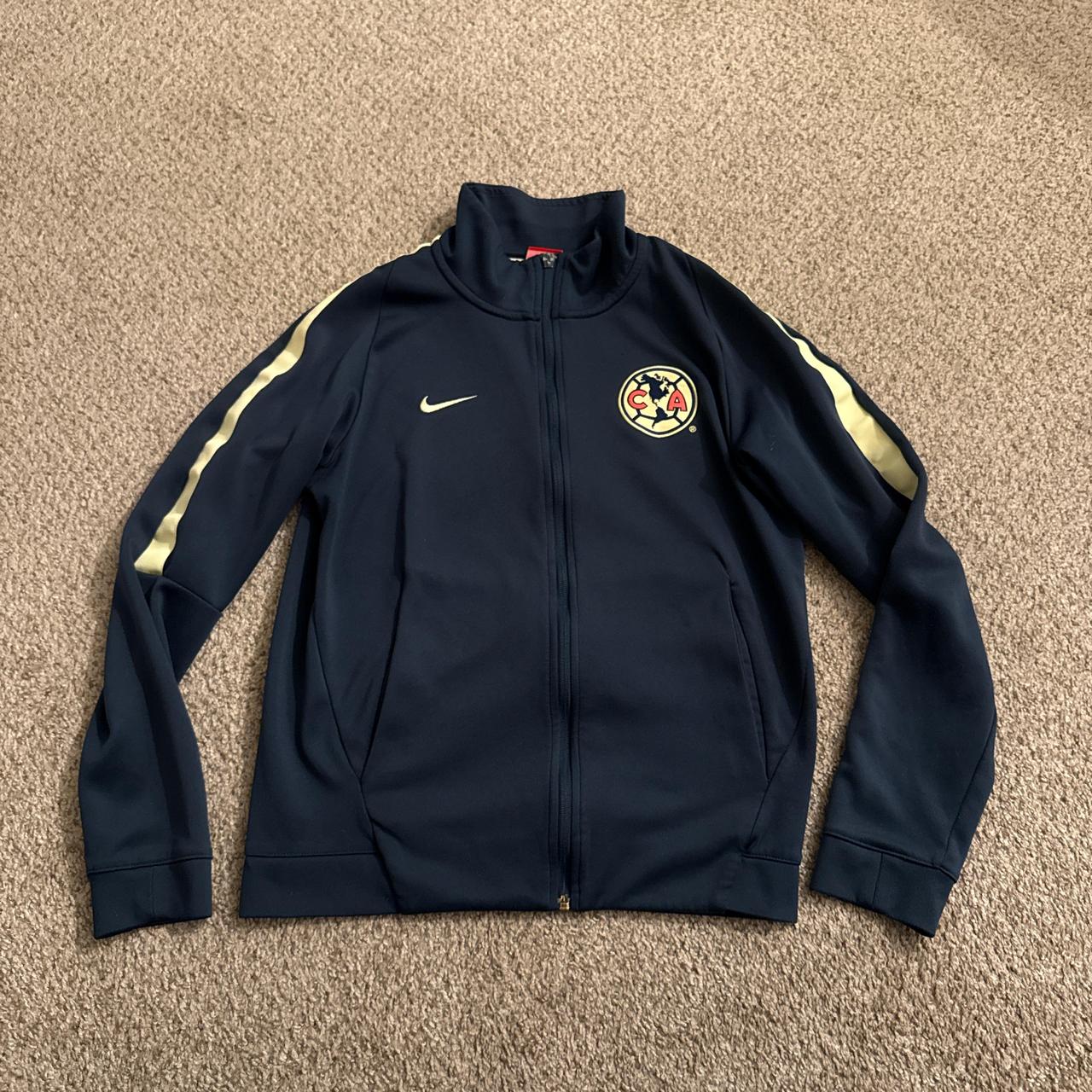 Nike Club America track jacket Size: S... | Depop