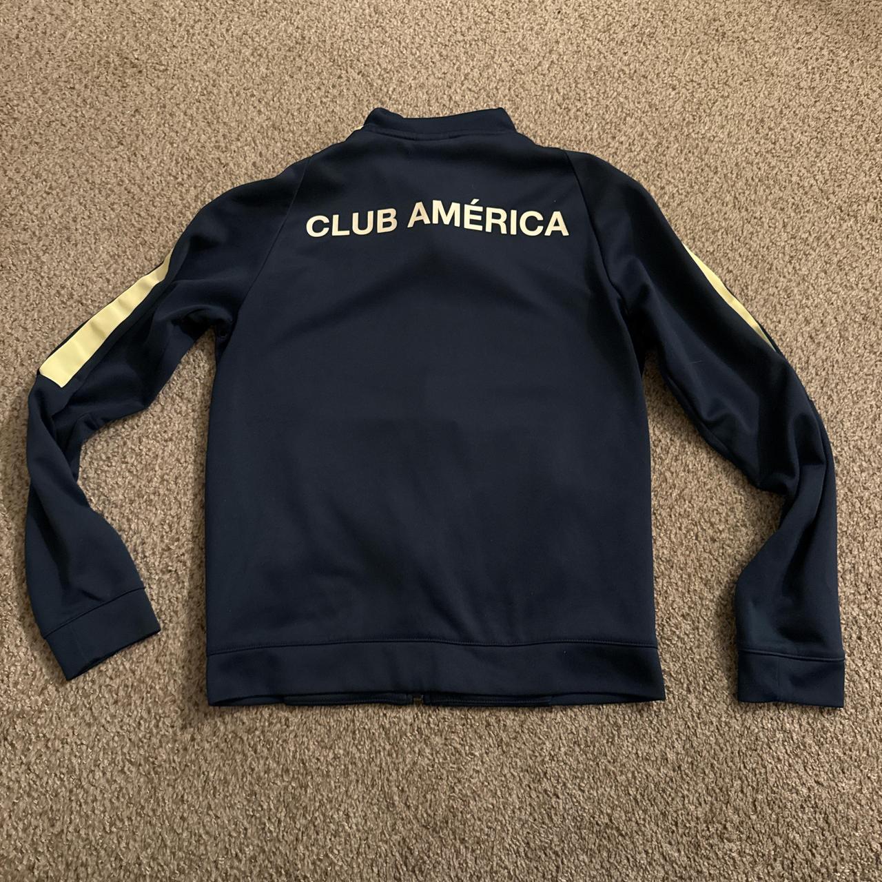 Nike Club America track jacket Size: S... | Depop
