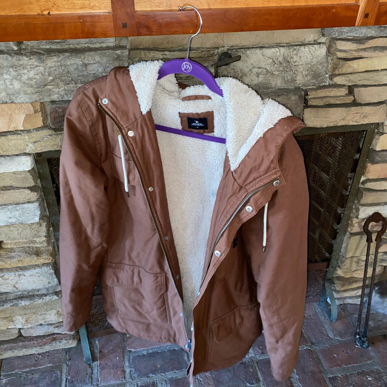 Mens Ripcurl Surfer Coat Condition:... - Depop