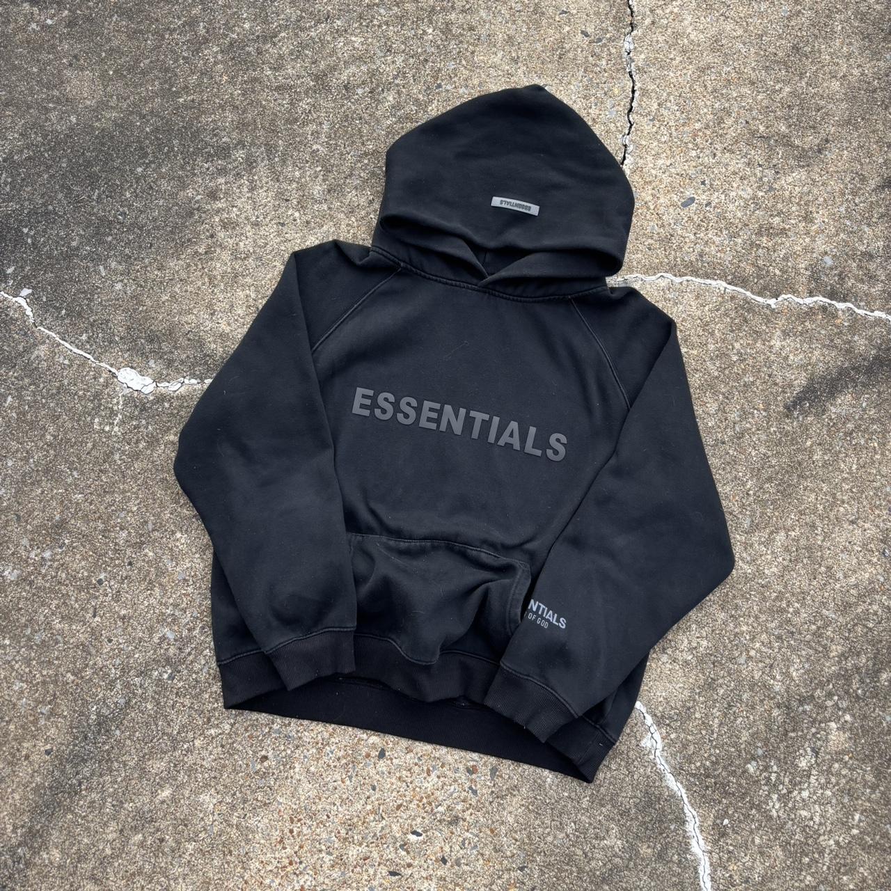 Authentic FOG Essentials hoodie. Hate to break it to... - Depop