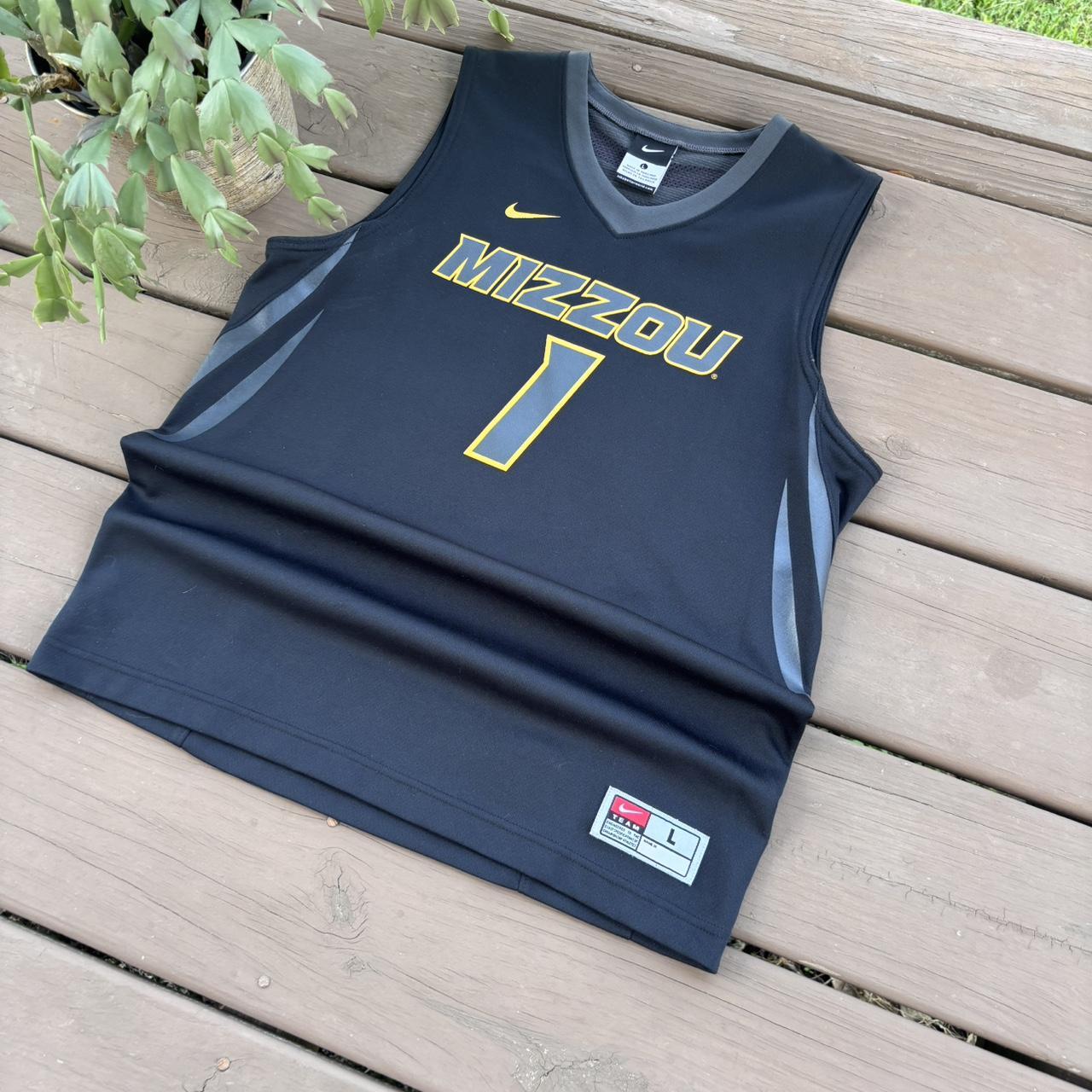 Nike Mizzou Tigers basketball jersey size L... | Depop