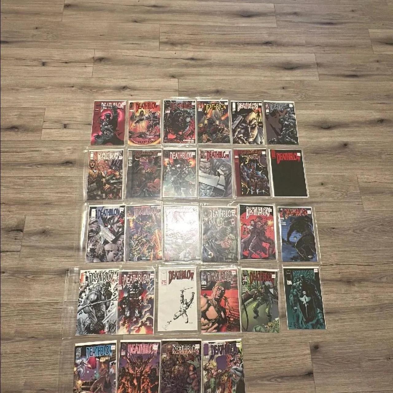 Death blow Comic Collection (Bundle) All 28 comics... - Depop