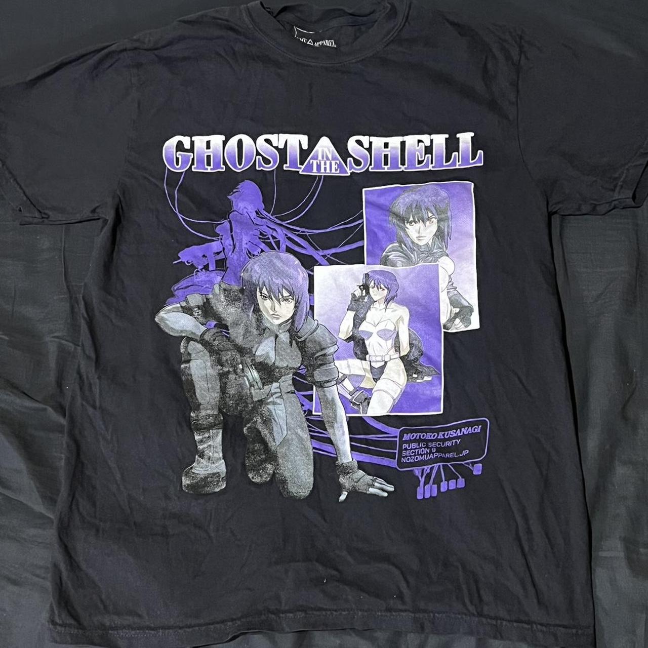 Ghost in the shell tshirt no flaws cool shirt - Depop