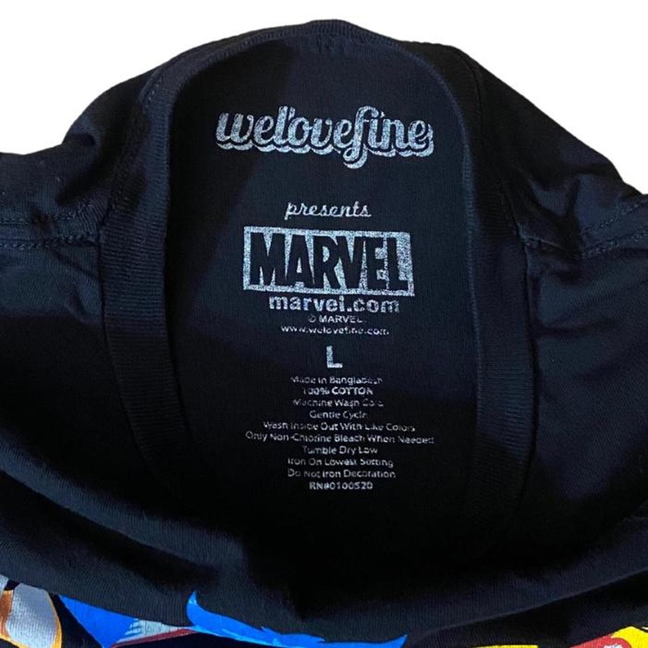 We Love Fine Marvel X-Men T-shirt Condition:... - Depop