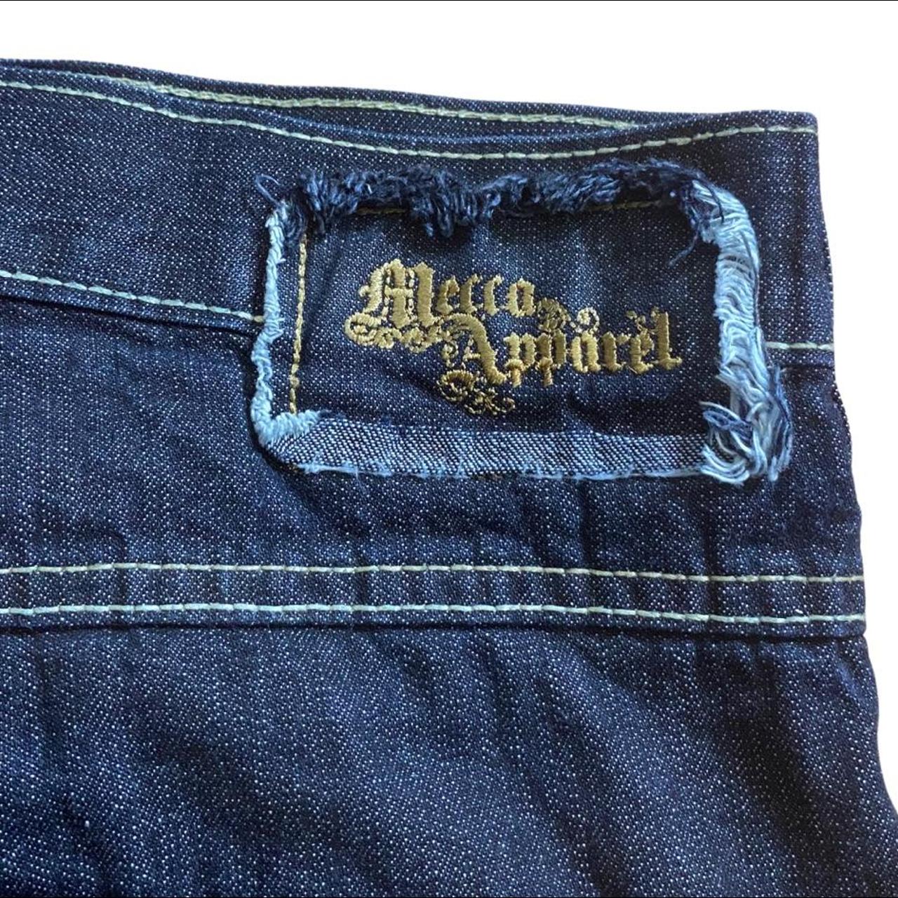 Vintage Mecca Apparel Jeans Size: 38x32 Material:... - Depop