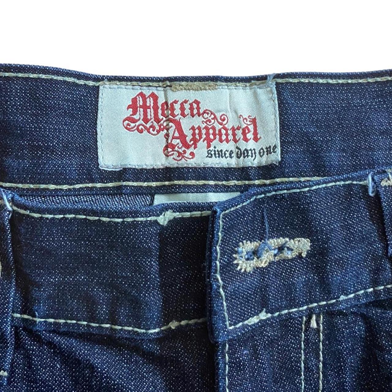 Vintage Mecca Apparel Jeans Size: 38x32 Material:... - Depop
