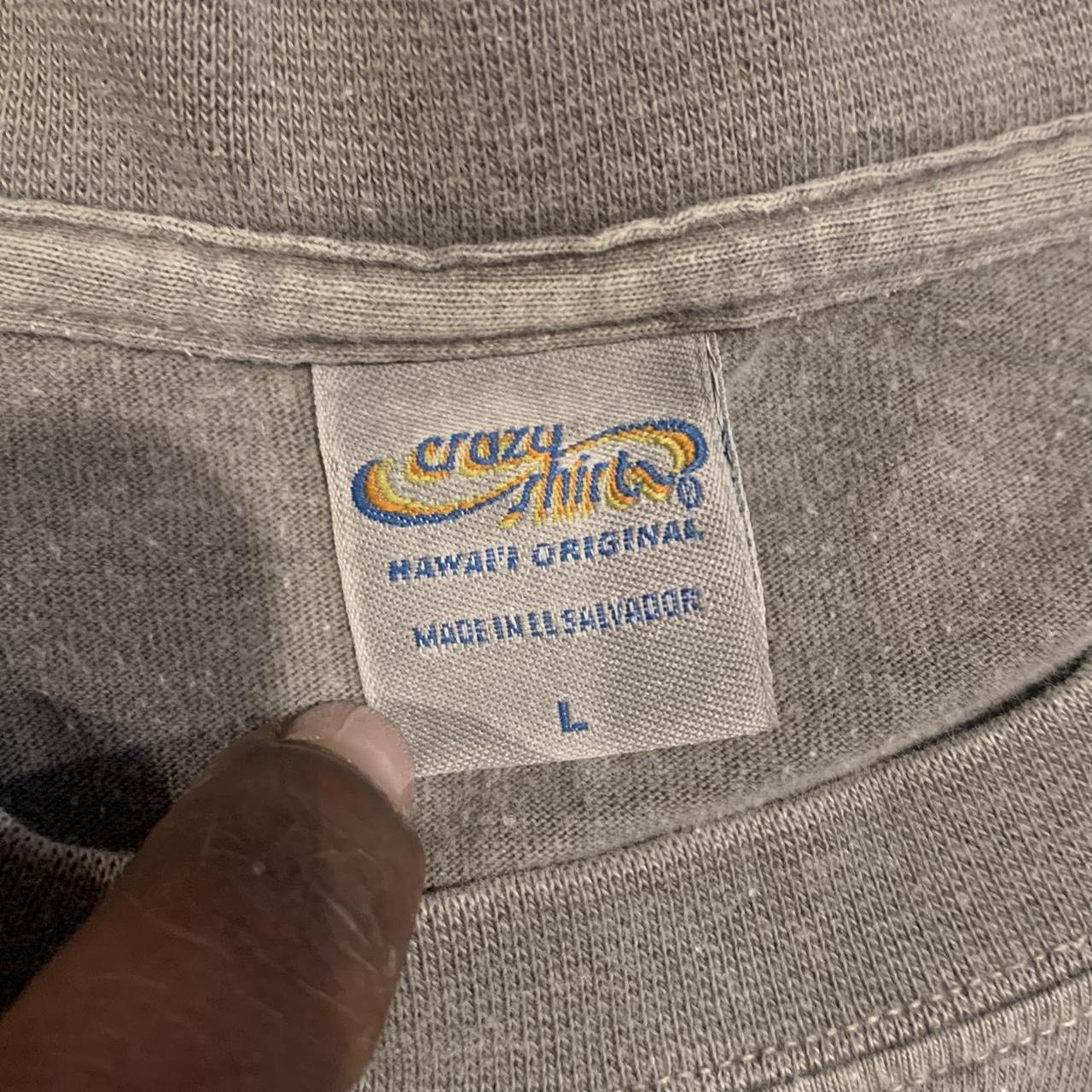 Vintage 2000s Crazy Shirts Hawaii y2k style print... - Depop