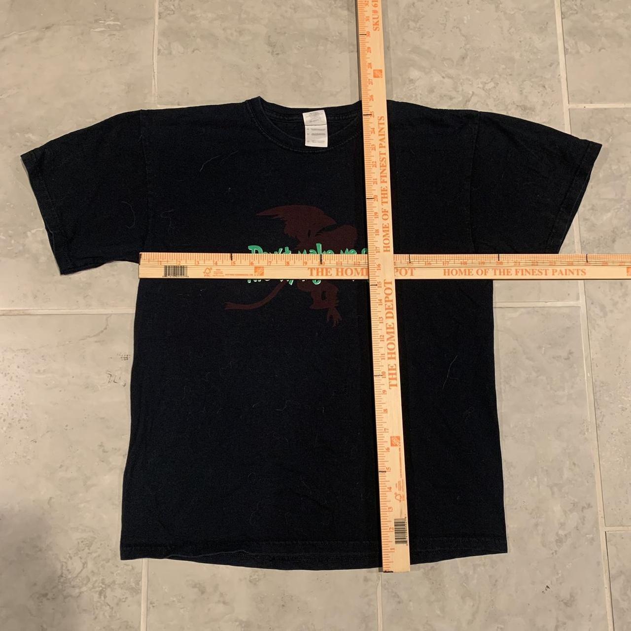 Vintage y2k beware the flying monkeys print tshirt ... - Depop