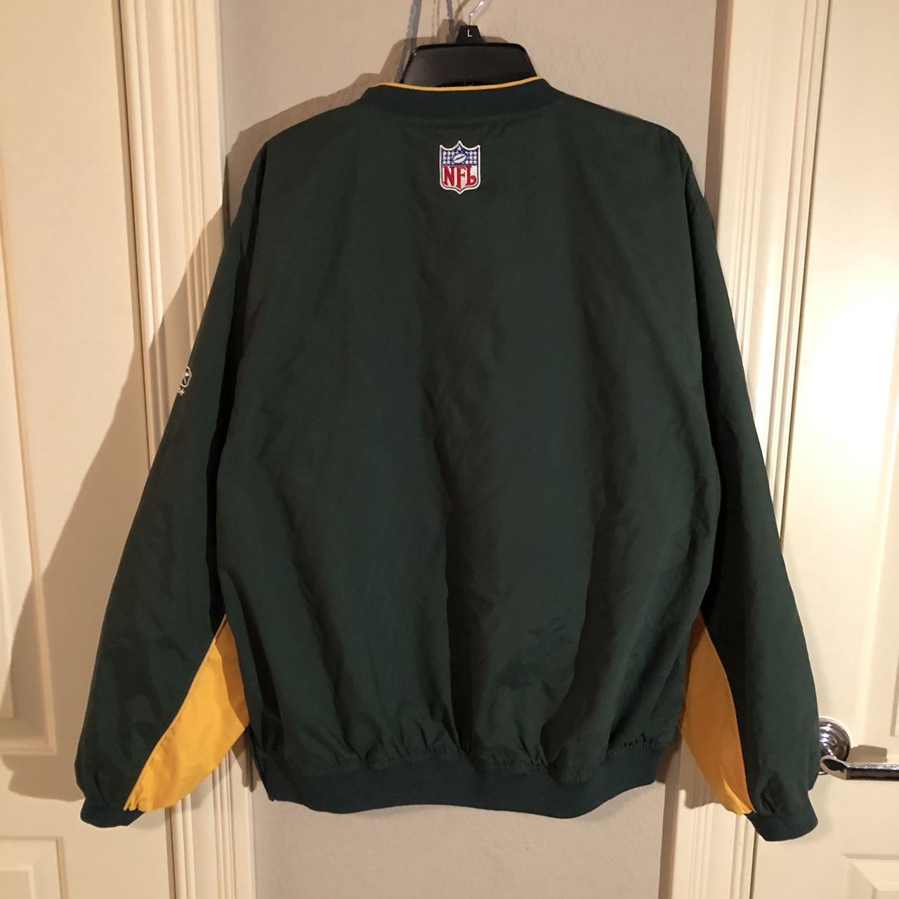 Vintage Reebok, NFL, Green Bay Packers football pull... | Depop