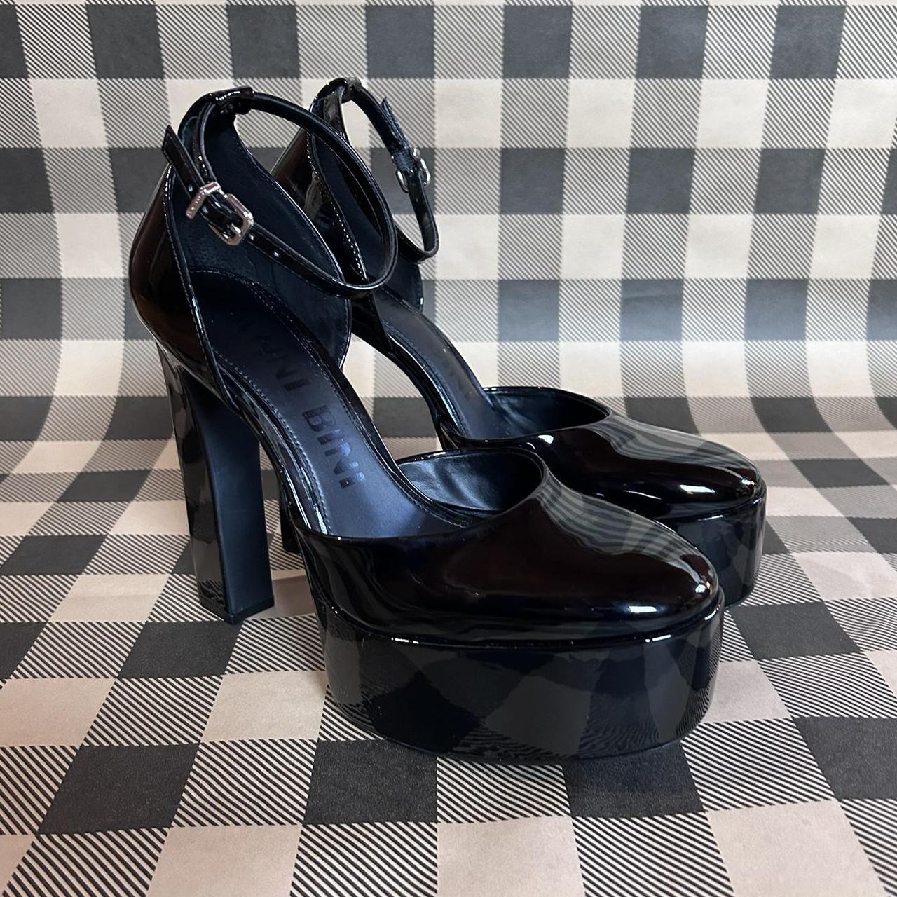 Gianni Bini Women's Black Footwear | Depop