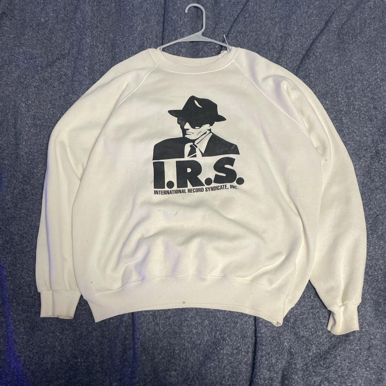 RARE 80s IRS "International Record Syndicate"... - Depop