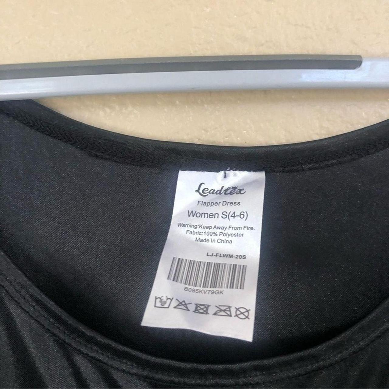 Leadtex fringe Flapper Dress size small Silk and see... - Depop