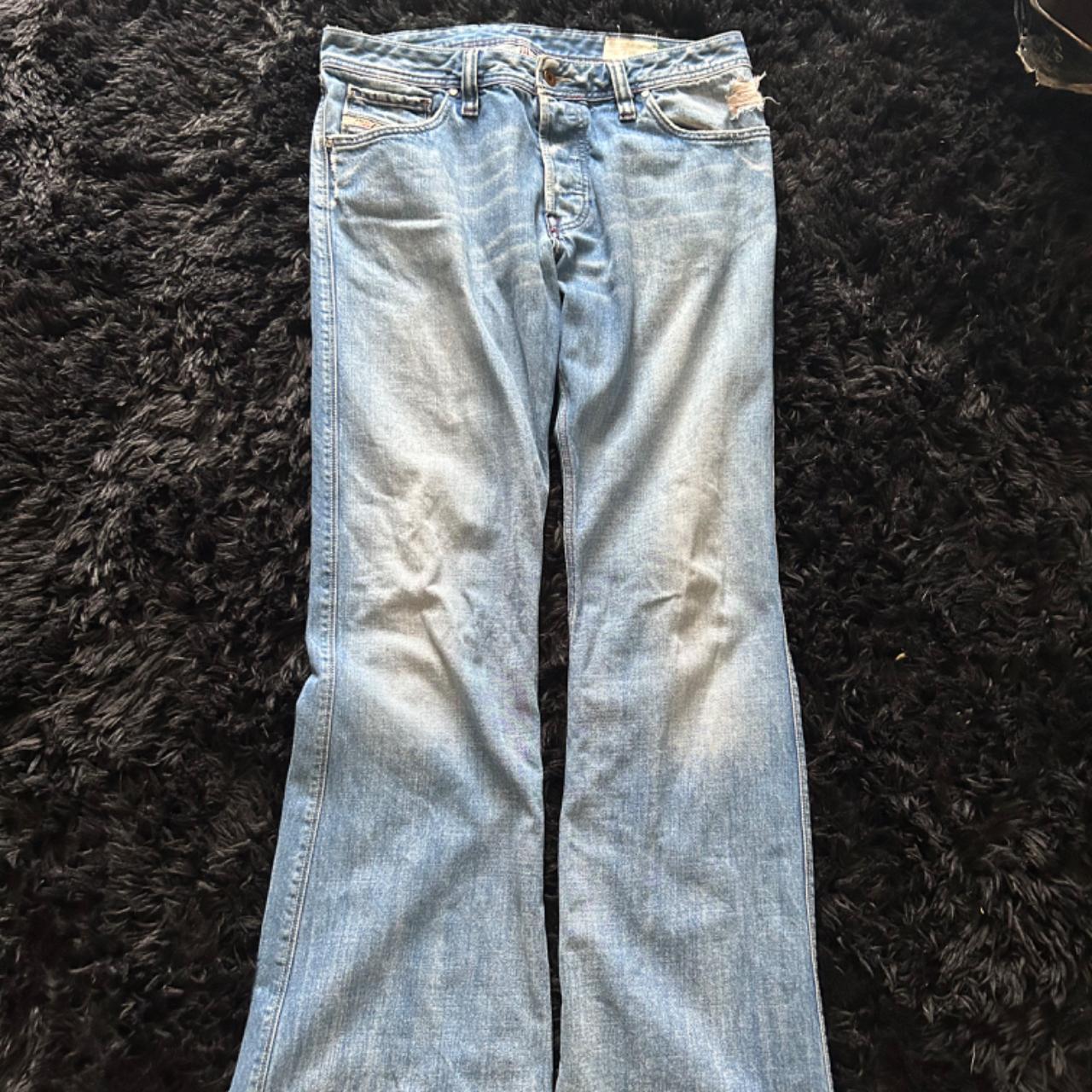 Diesel Industry Jeans 33x34 very good condition , dm... - Depop