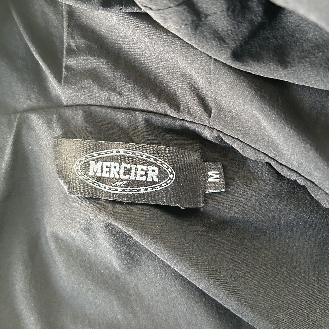 Black Mercier Windbreaker Size M New without tags - Depop