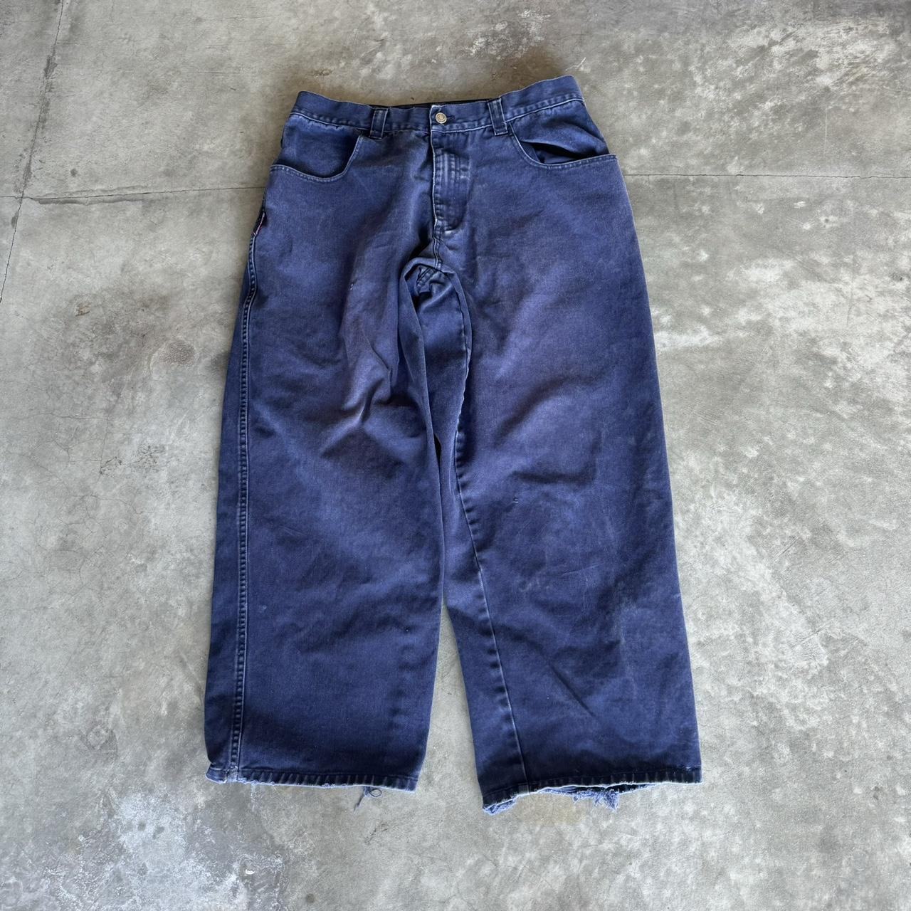 Vintage Baggy Interstate Jeans Pants 🔐PRICE IS... | Depop
