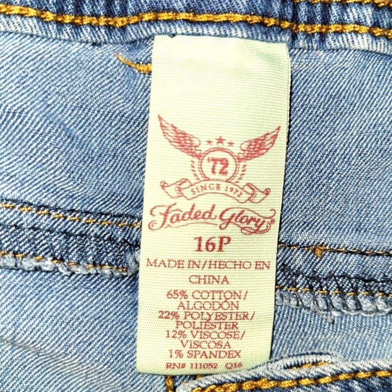 Faded Glory Bootcut Jeans Size 16P Faded look. Good... - Depop