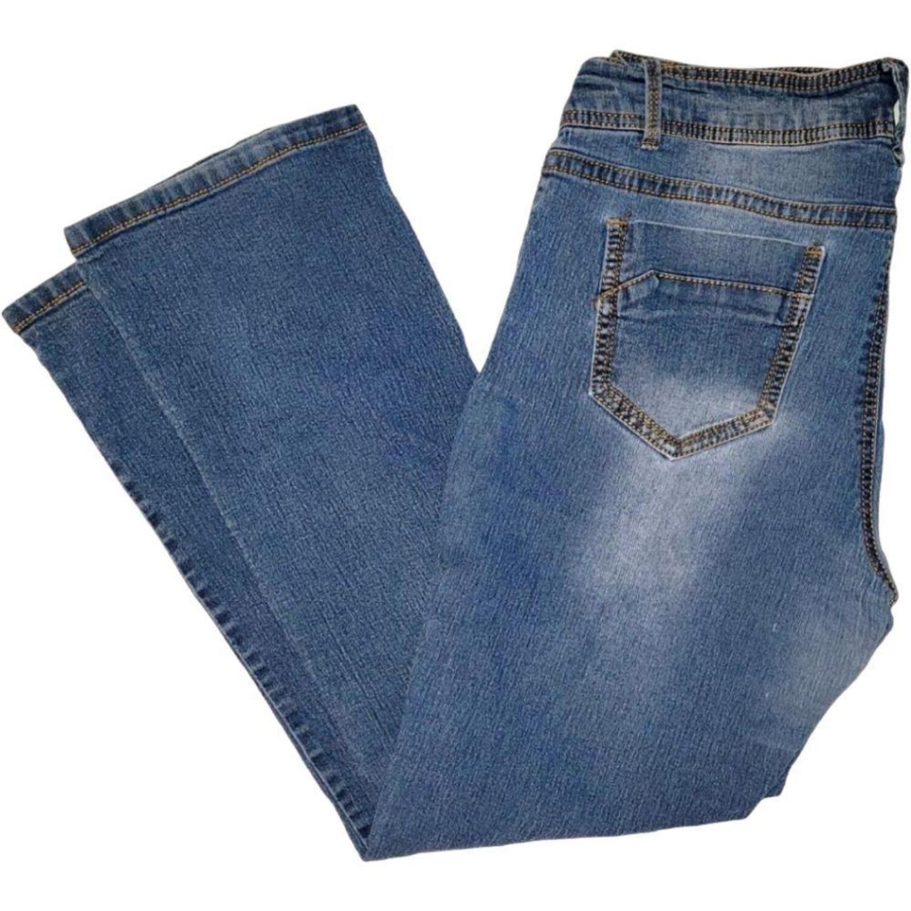 Faded Glory Bootcut Jeans Size 16P Faded look. Good... - Depop