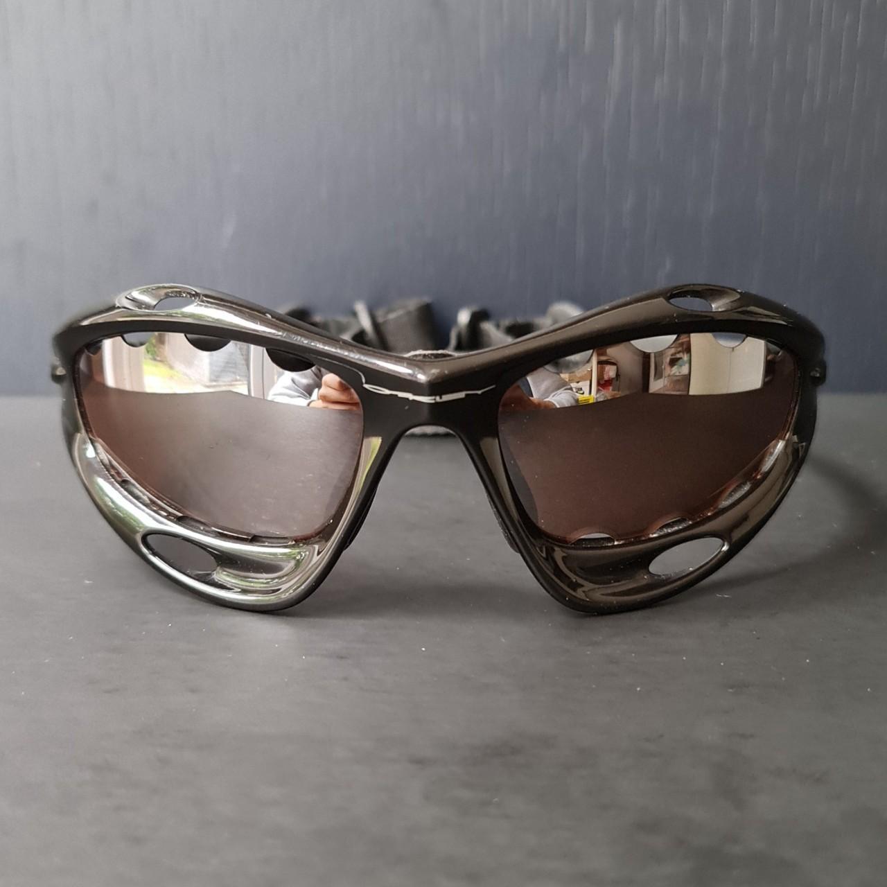 Vintage 2000's Oakley Water Jacket Sunglasses Jet | Depop Vintage 2000's Oakley Water Jacket Sunglasses Jet | Depop