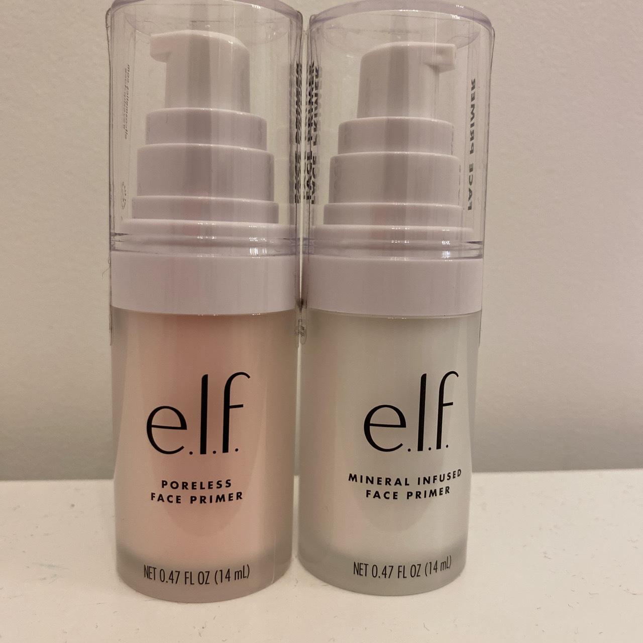 elf poreless and mineral infused primer brand new... - Depop