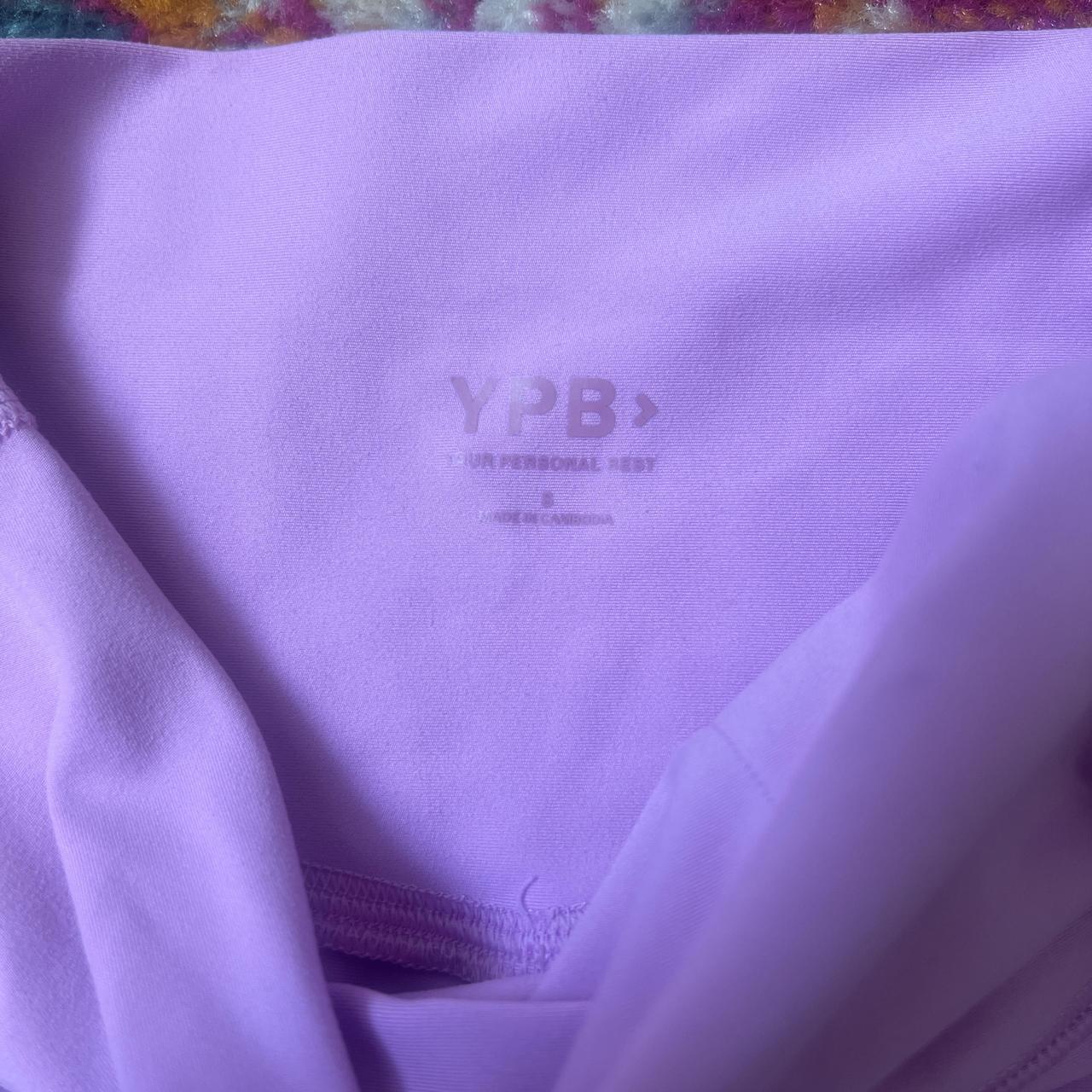 YPB super cute pink workout set only worn once! - Depop