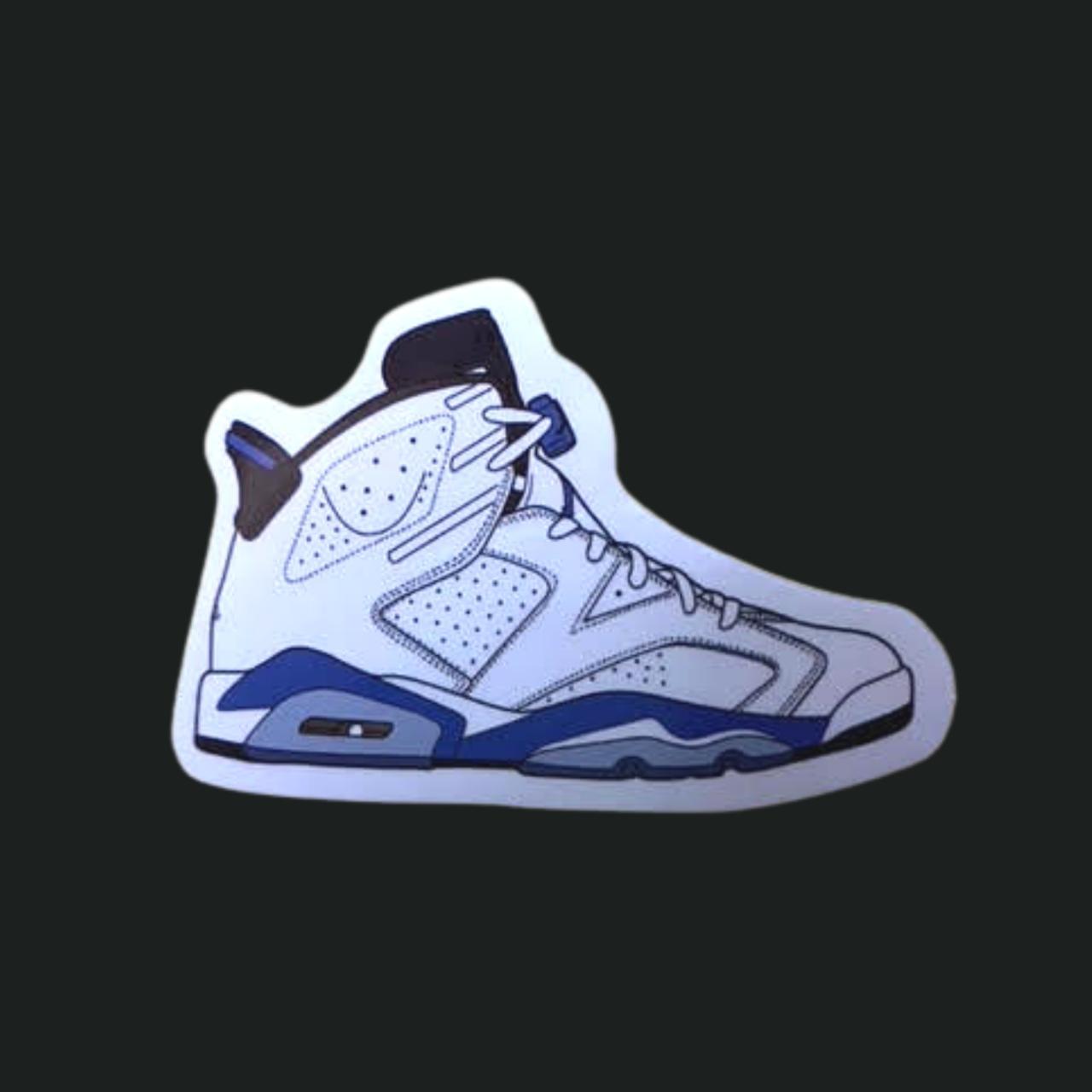 Nike Air Jordan VI Sticker CUSTOM BUNDLES &... - Depop