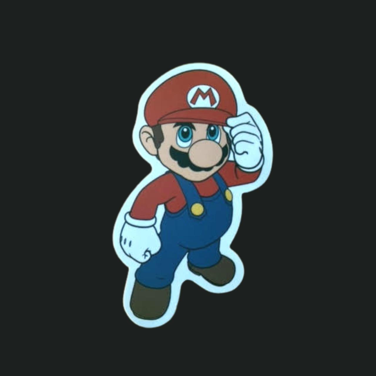 Super Mario Bros Sticker - Mario CUSTOM BUNDLES &... - Depop