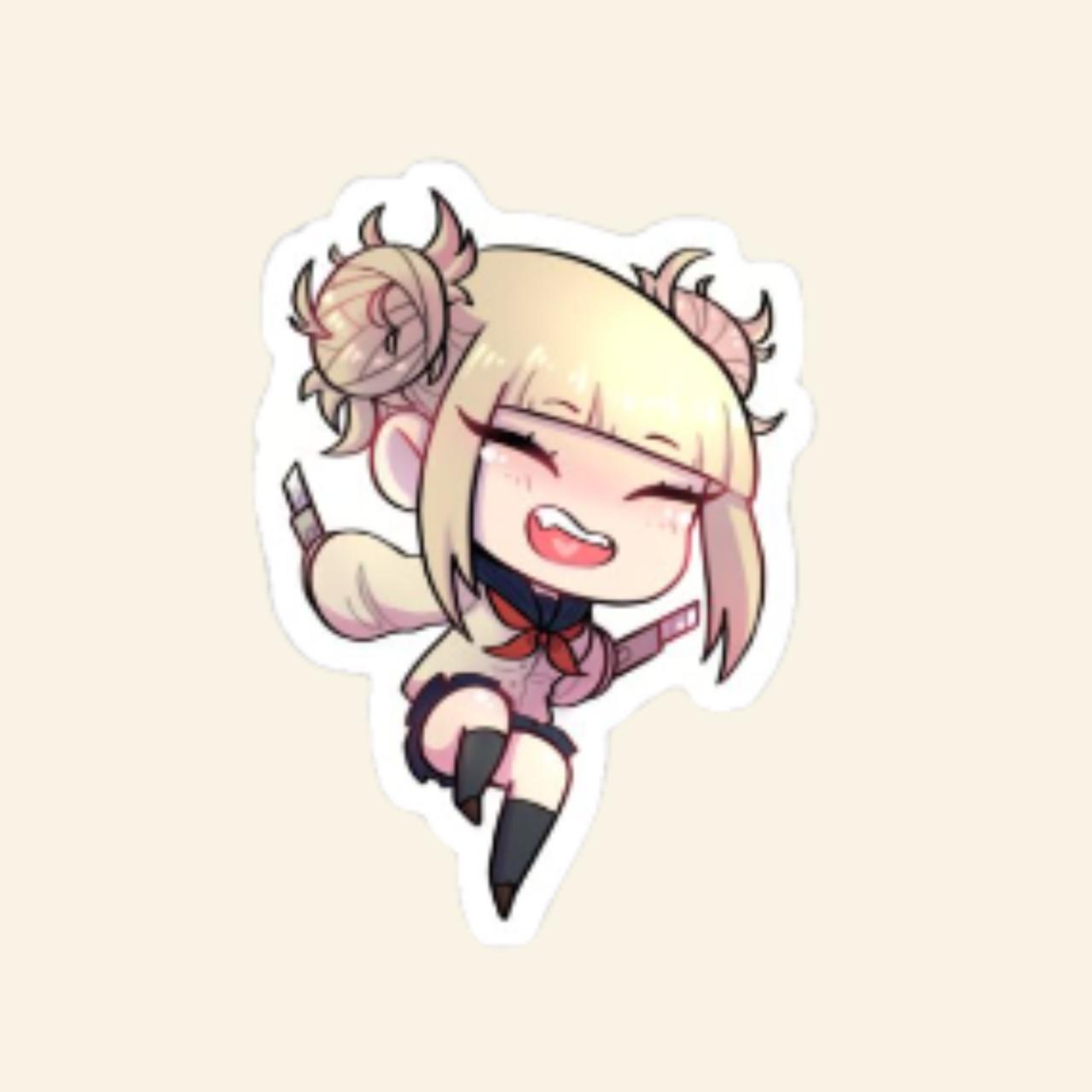 My Hero Academia PVC Vinyl Sticker - Himiko Toga ... - Depop