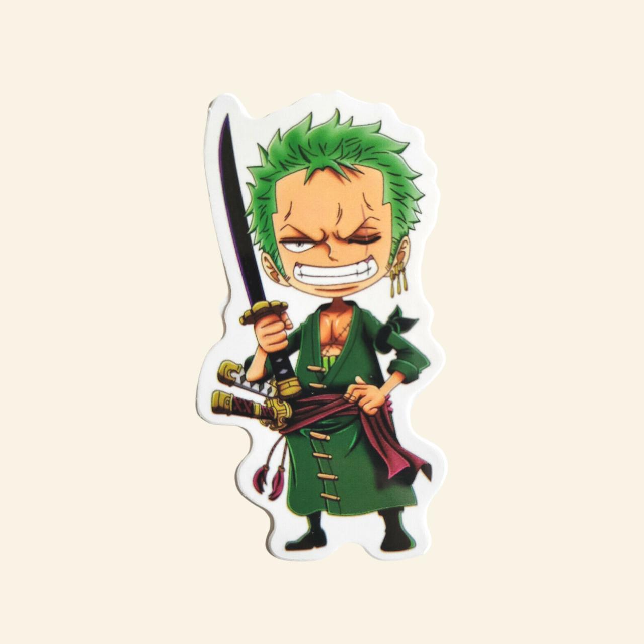 One Piece Sticker - Roronoa Zoro CUSTOM BUNDLES &... - Depop
