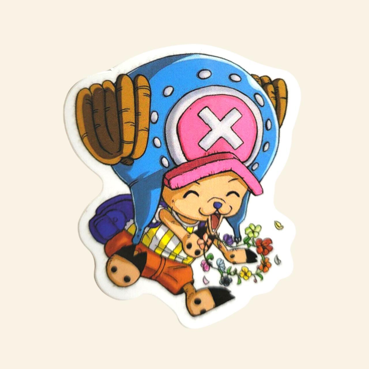 One Piece Sticker - Tony Tony Chopper CUSTOM... - Depop
