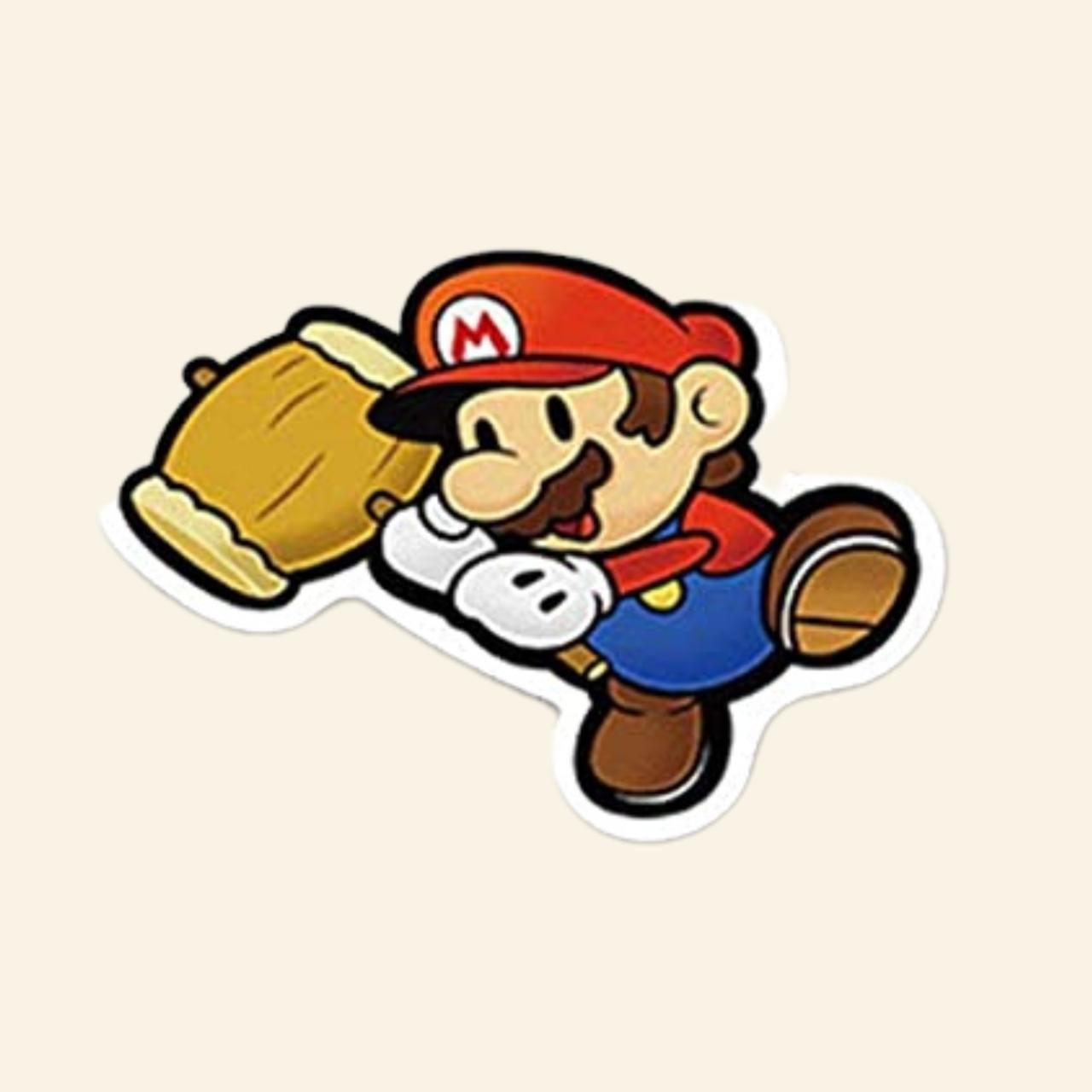 Super Mario Bros Sticker - Mario CUSTOM BUNDLES... - Depop