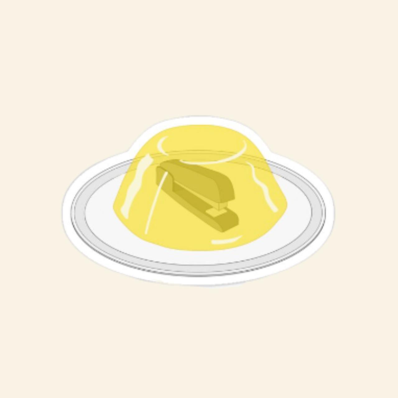 The Office Vinyl Sticker Decal Stapler In Jello Depop the-office-vinyl-sticker-decal-stapler-in-jello-depop