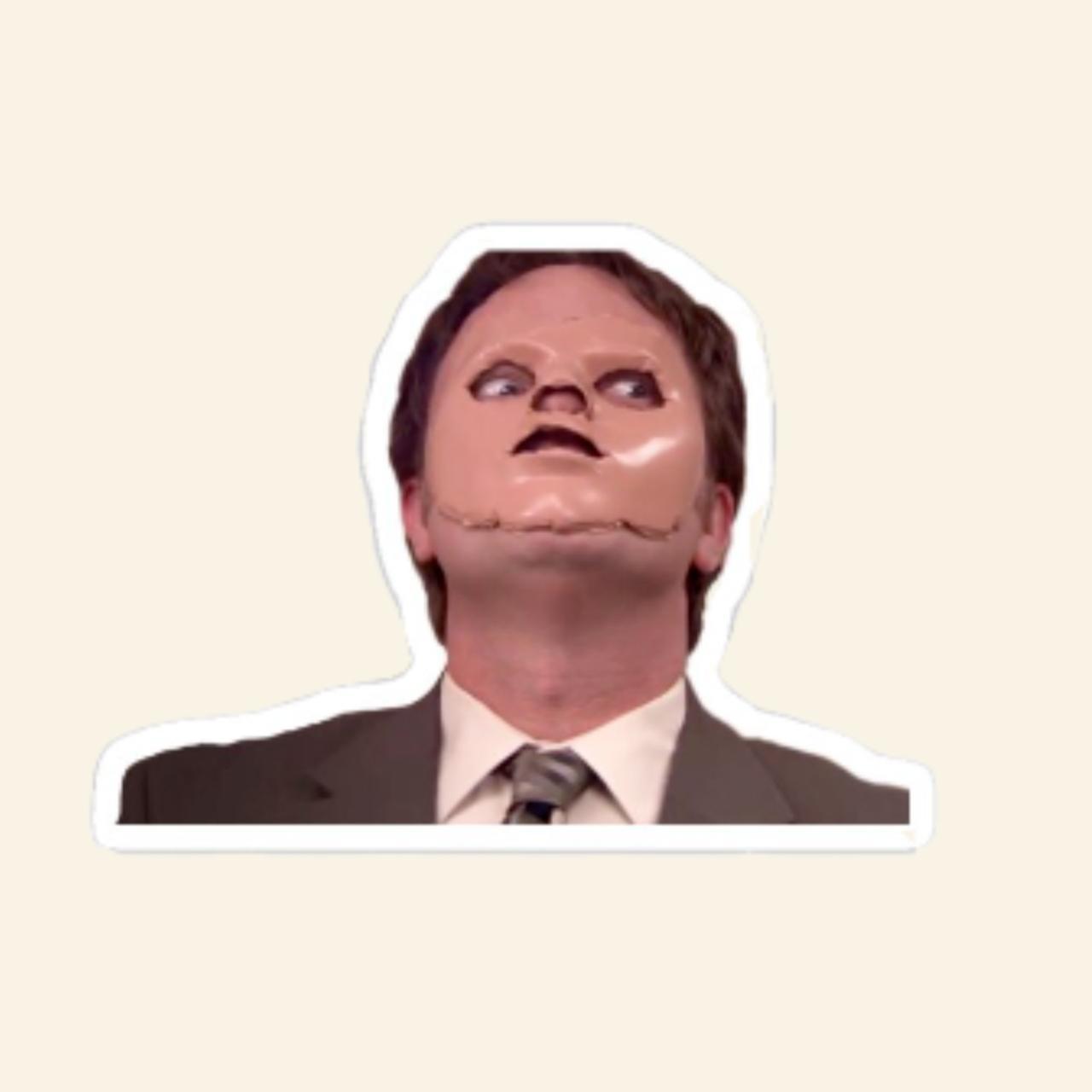The Office Matte Vinyl Sticker Decal Dwight Depop