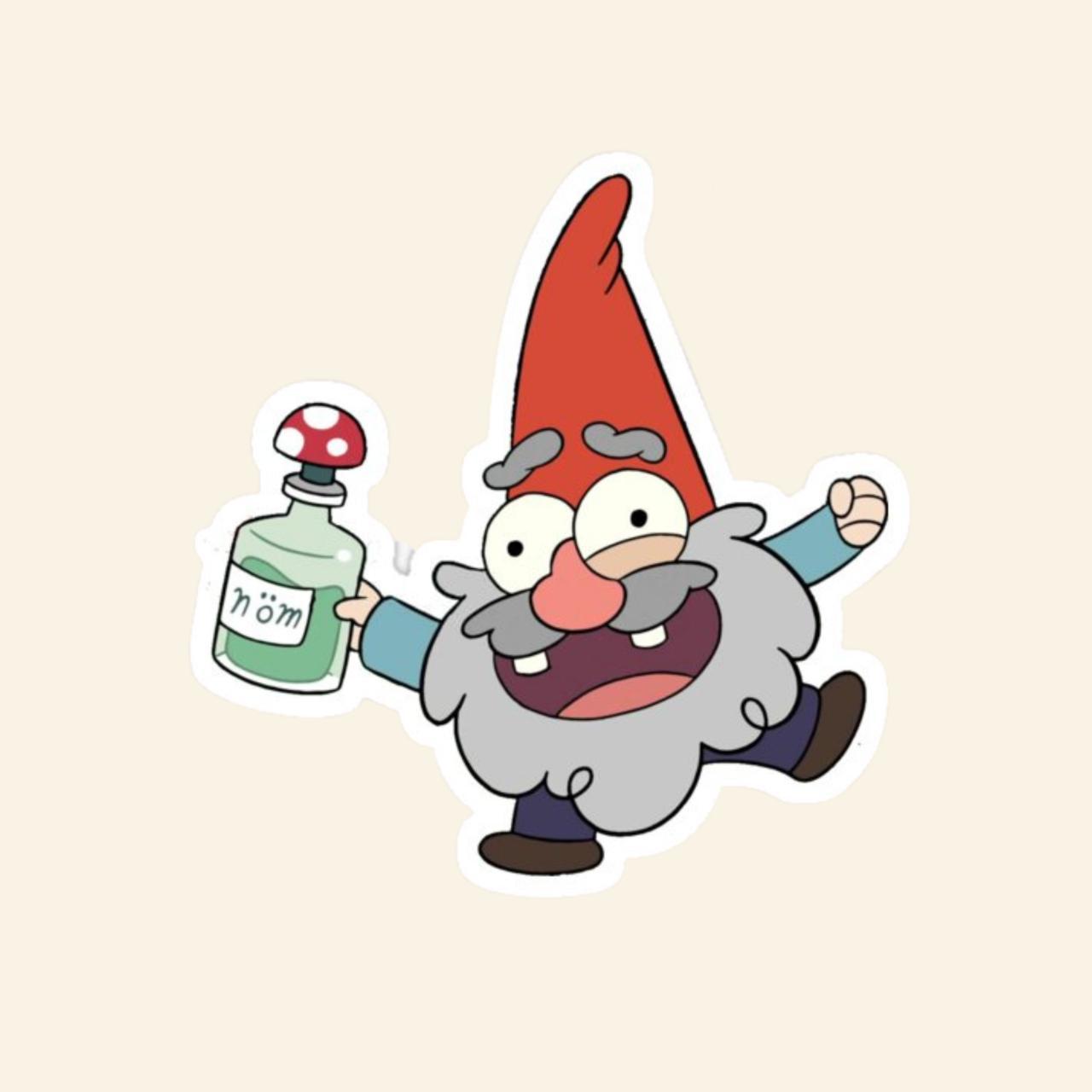Gravity Falls Shmebulock Vinyl Sticker Decal ... - Depop