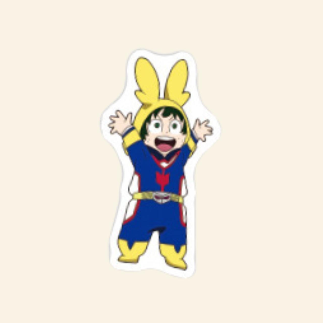 My Hero Academia Matte Decal Sticker - Little Deku -... - Depop