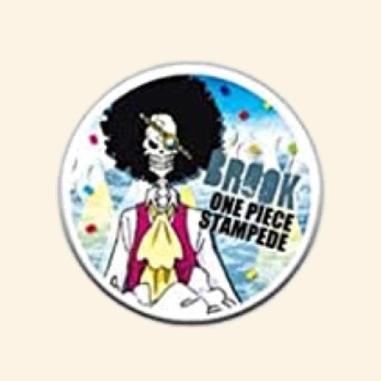 One Piece: Stampede Vinyl Sticker - Brook CUSTOM... - Depop