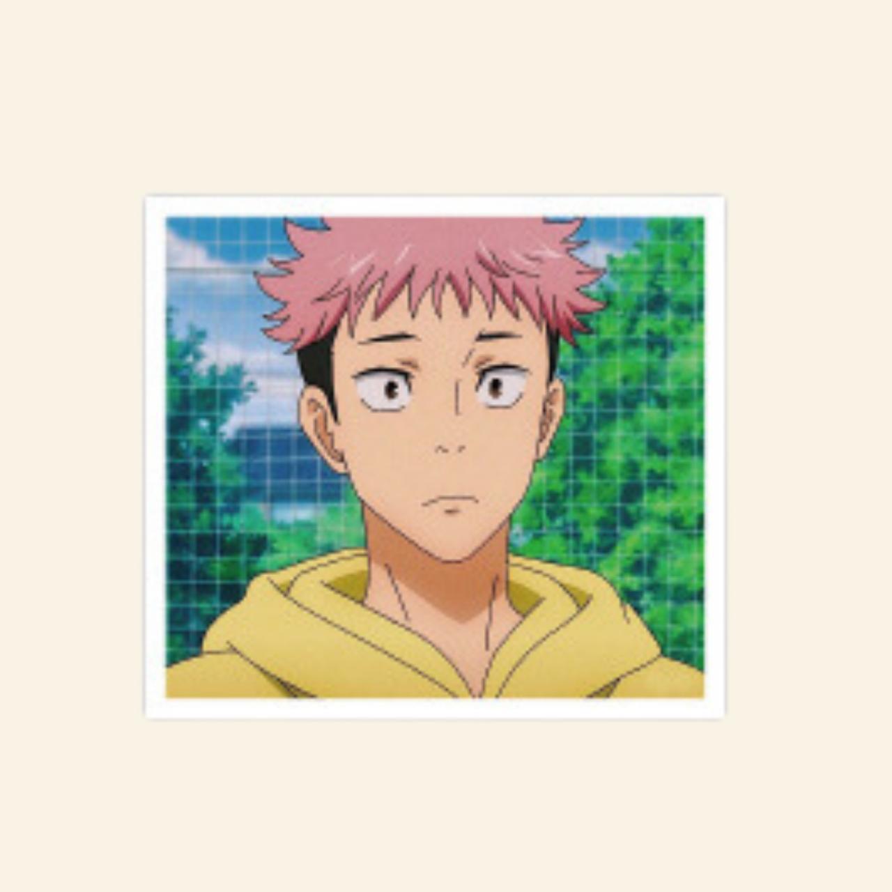 Jujutsu Kaisen Vinyl Matte PVC Decal Sticker - Yuji... - Depop