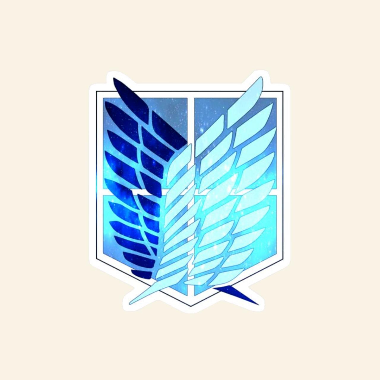 Attack On Titan (Shingeki no Kyojin) Matte Decal... - Depop