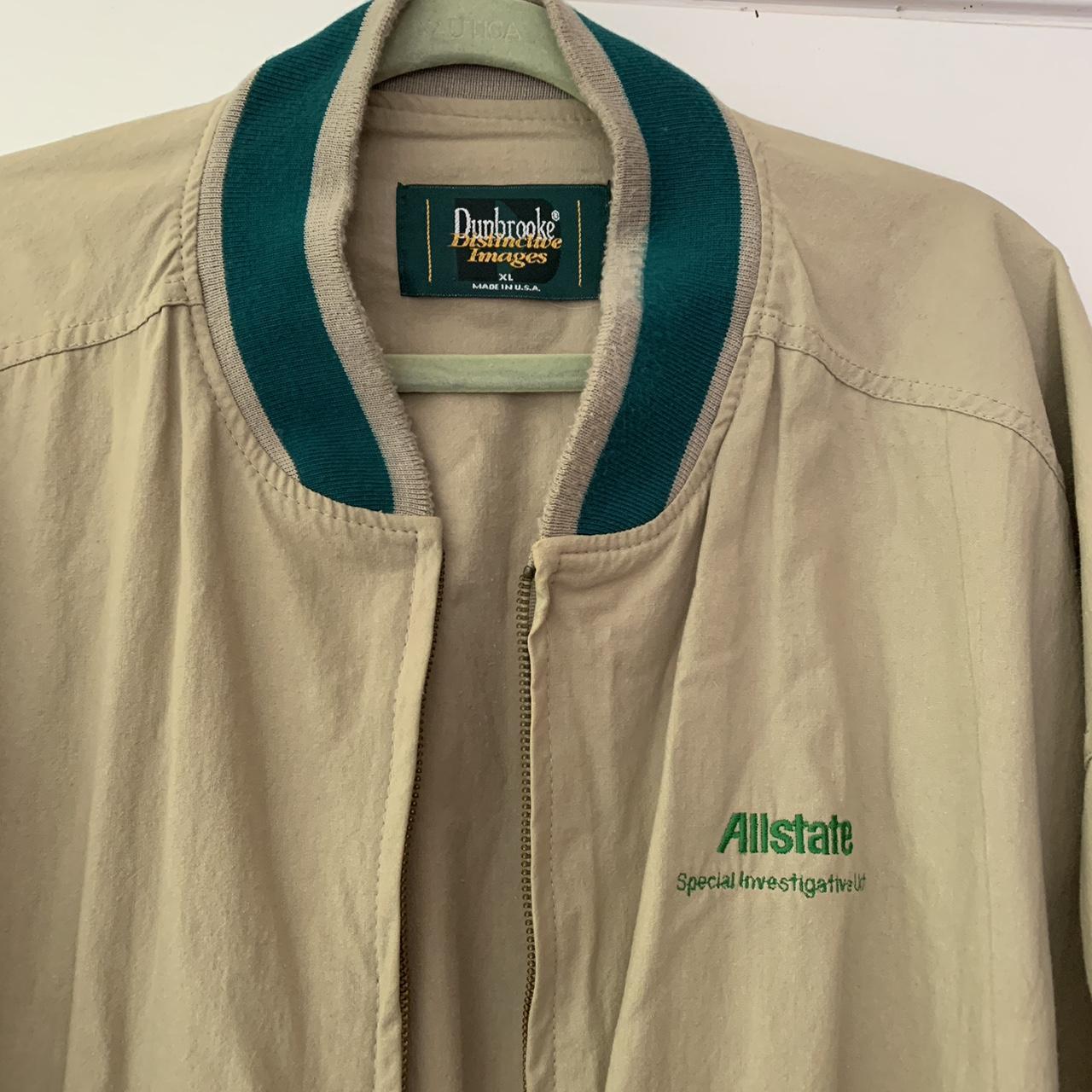 allstate special investigative unit jacket - Depop