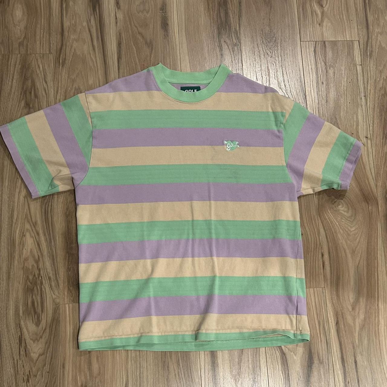 golf wang cupid stripe tshirt - Depop