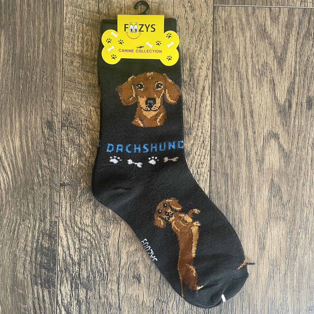 - Foozys Weiner dog socks - Send me an offer :) - Depop