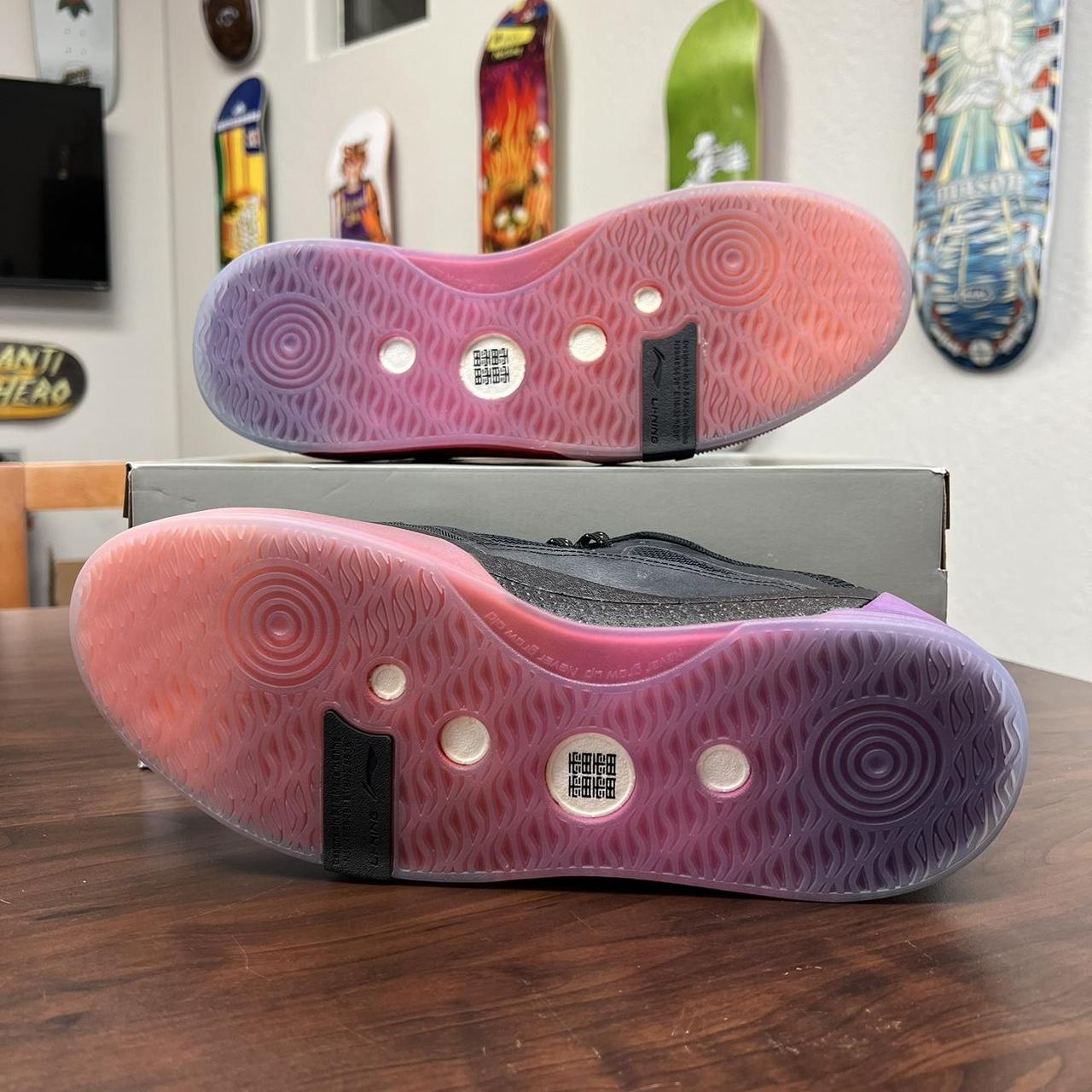 Li-Ning x Erik Ellington Pro Model Shoe Sunrise... - Depop