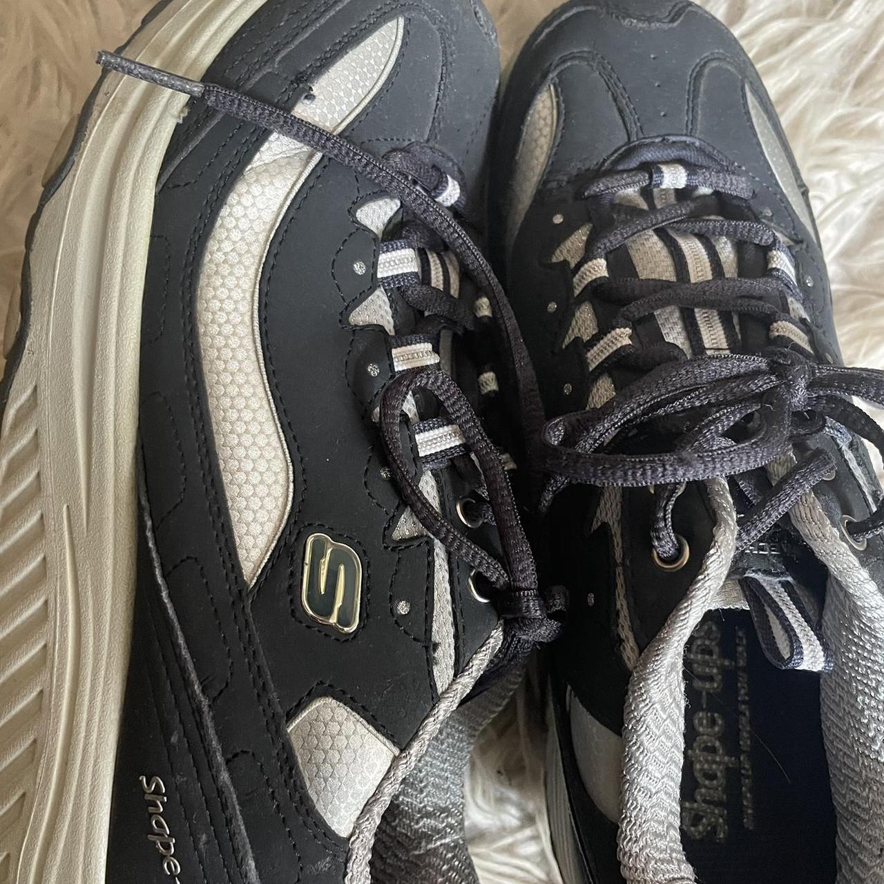 Skechers shape ups 2.0 womens black store
