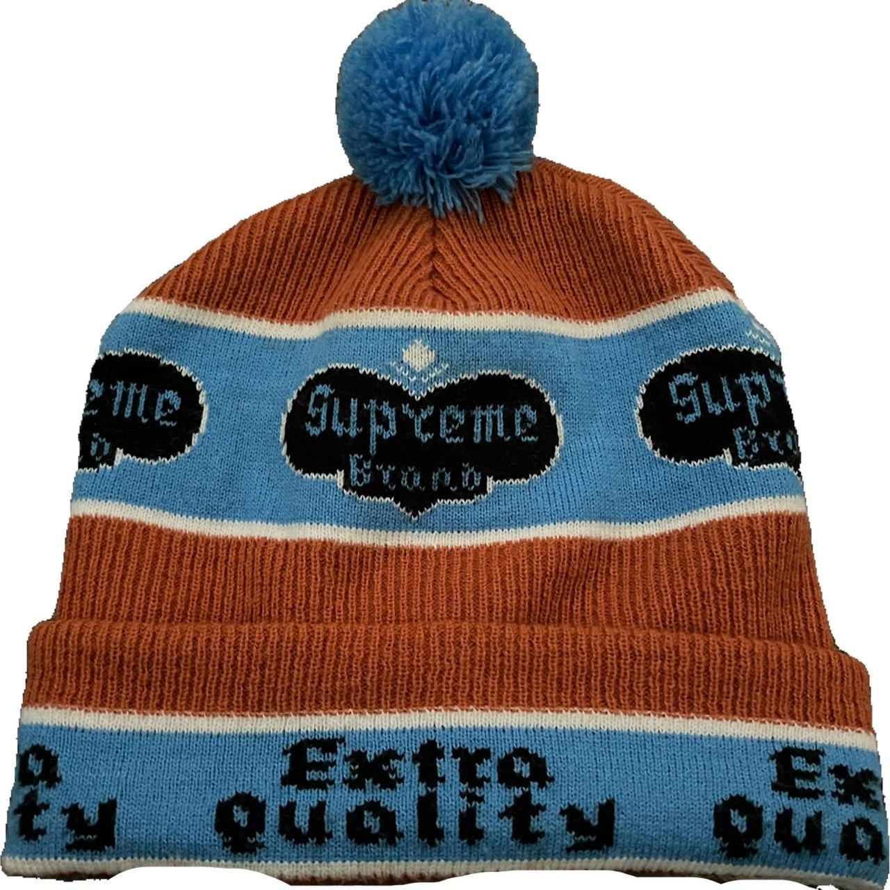 rare supreme beanie, dm for price and more... - Depop