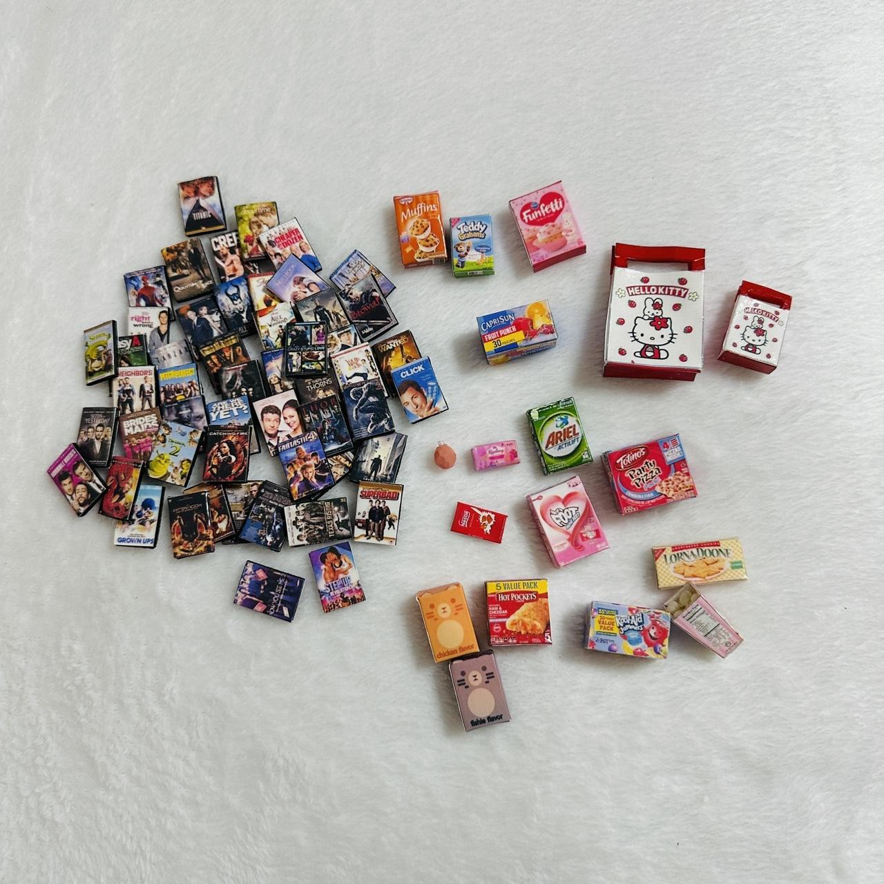 cute handmade miniature items bundle 💓 dont even... - Depop