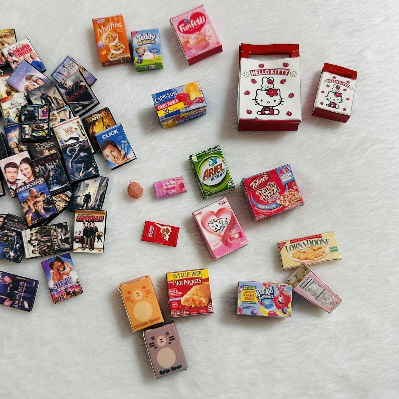 cute handmade miniature items bundle 💓 dont even... - Depop