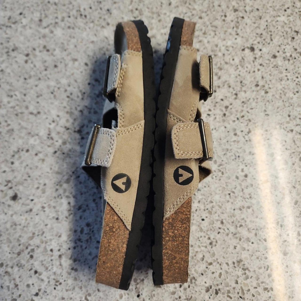 Airwalk slides Birkenstok look alike Size 8.5... - Depop