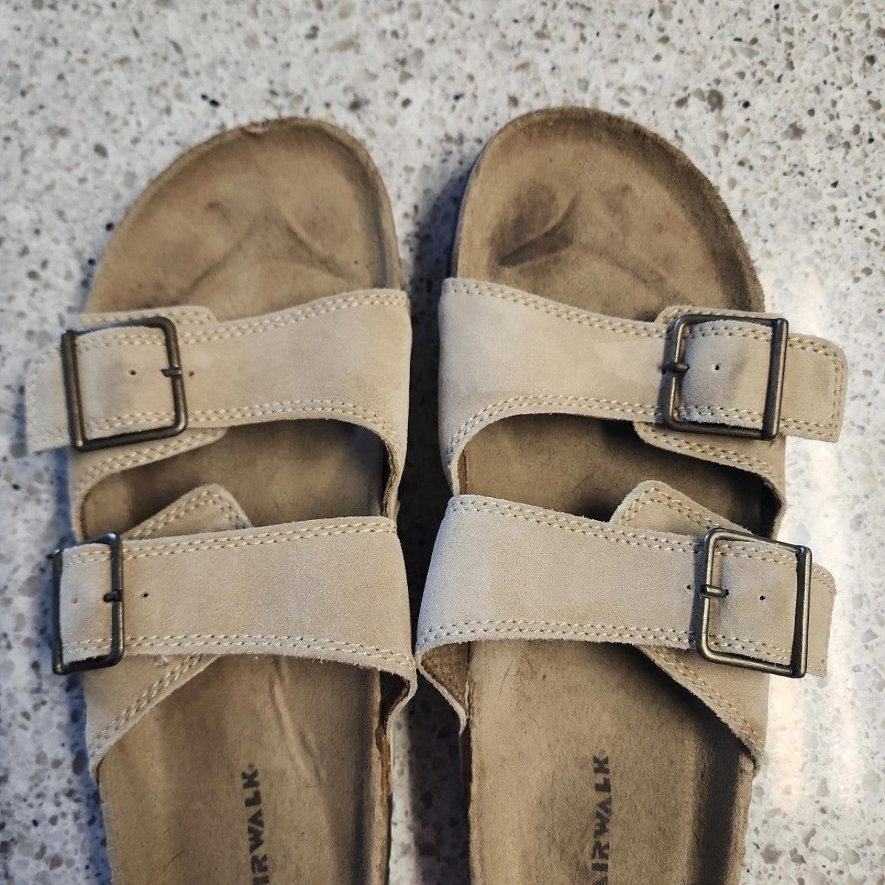 Airwalk slides Birkenstok look alike Size 8.5... - Depop