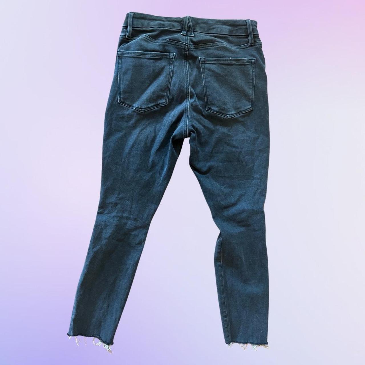 Good American Skinny Jeans Stretchy jean type... - Depop