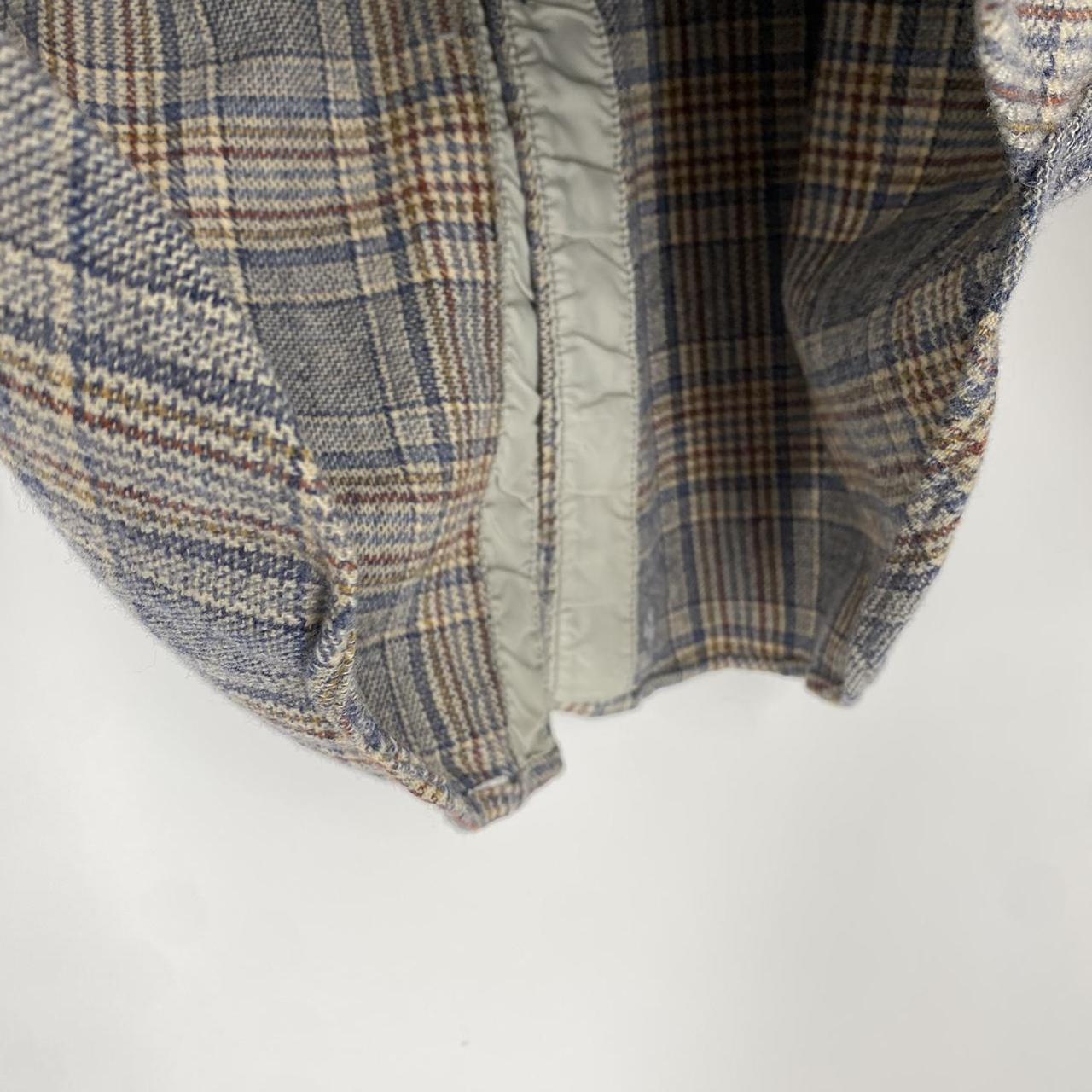 Vintage 60s Pendleton Flannel Board Shirt Medium... - Depop